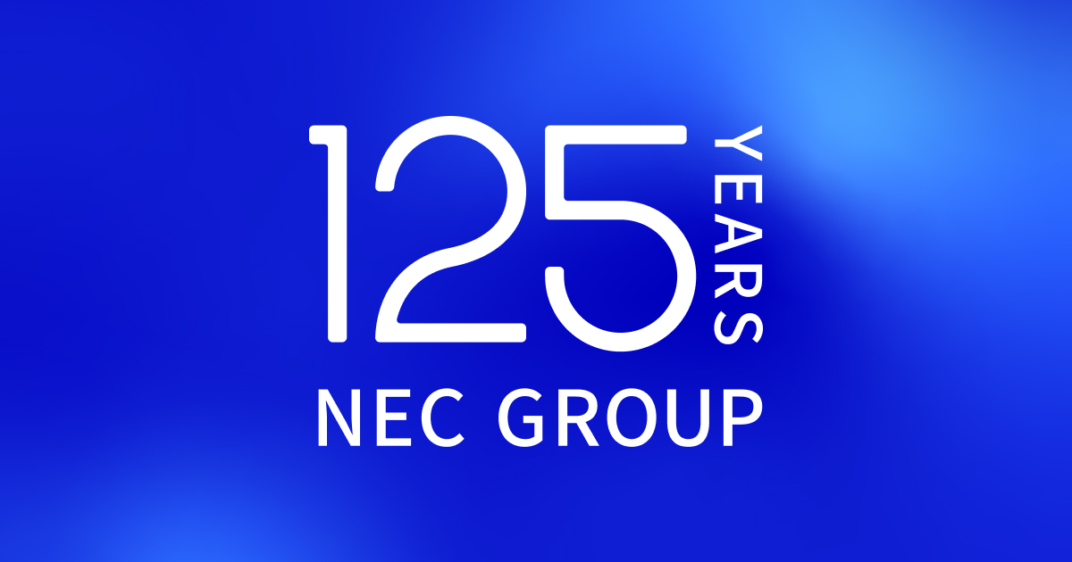 NEC GROUP 125Years｜NEC