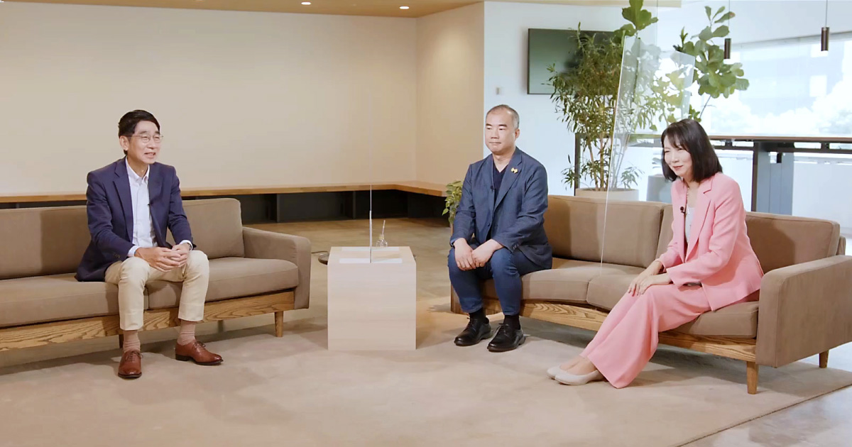 NECグループと創る未来像 技術が社会にもたらす意義 NEC Visionary Week 2022開幕: NEC Stories | NEC