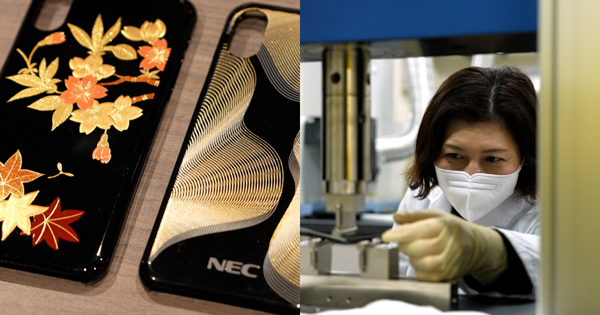 漆塗の美しさも環境配慮も…バイオプラスチックNeCycle導いた「名工」も最初は「素人」: NEC Stories | NEC