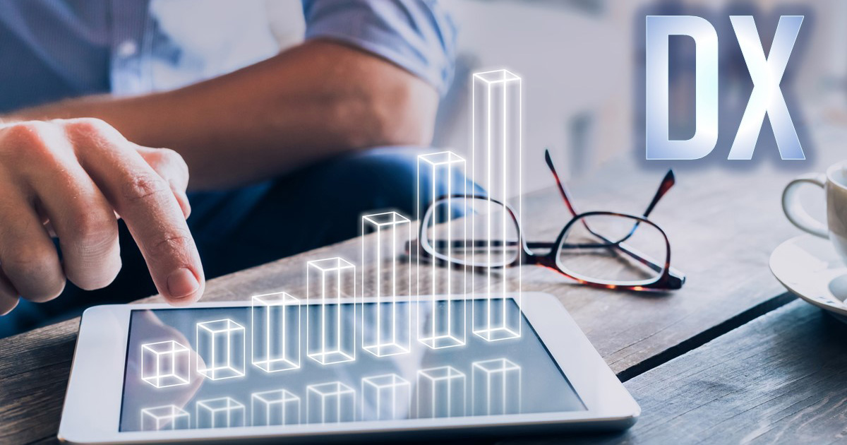 DXを成功させる”5つの軸”とは？具体的な目的設定と進め方 : BluStellar Offerings | NEC