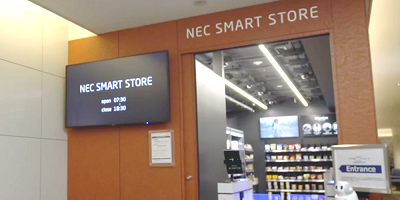 顔認証決済サービス～精度世界No.1顔認証キャッシュレス決済～: FinTech | NEC