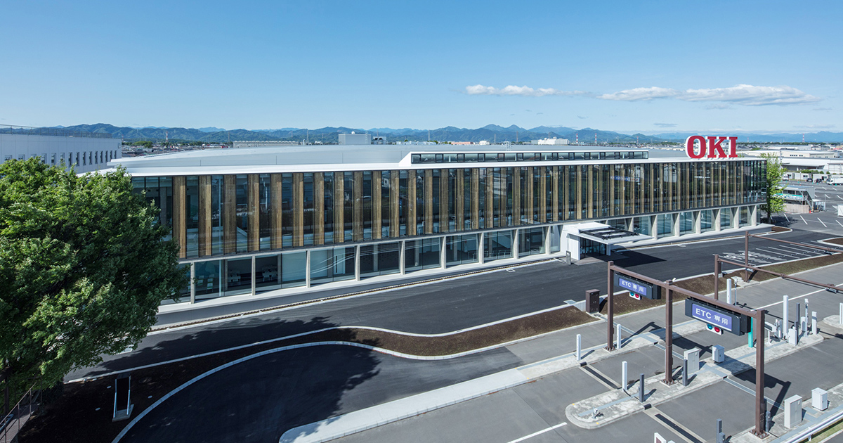 沖電気工業株式会社様: 導入事例 | NEC