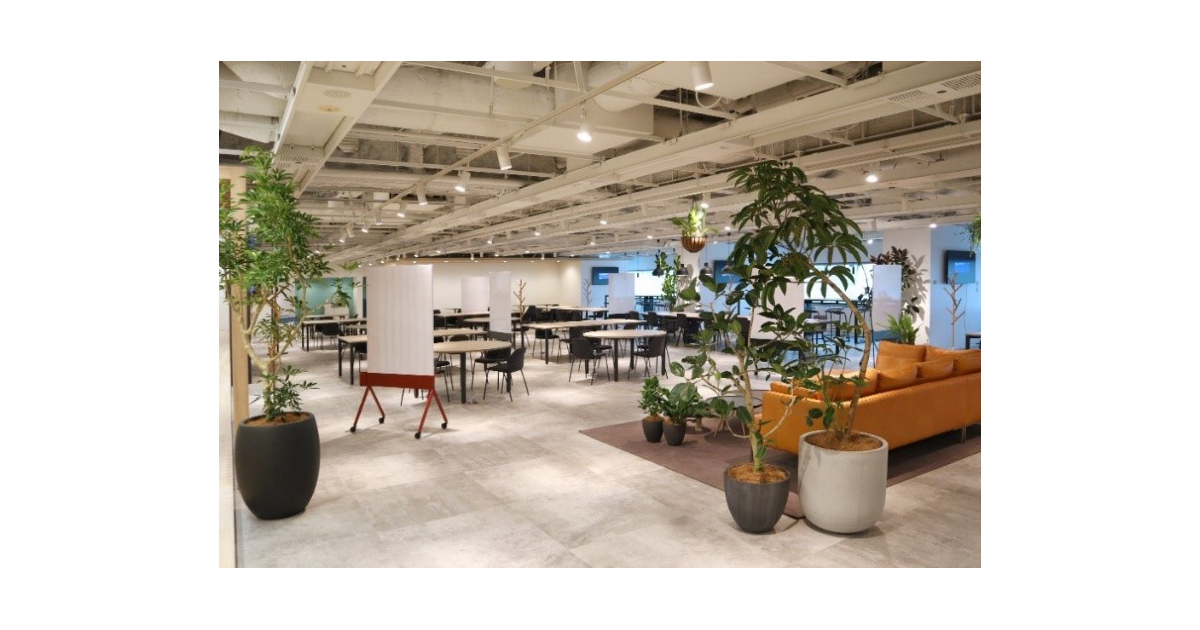 NEC、社員の能力を最大限に発揮するためのコワーキングスペース「BASE」を本社ビルに開設 (2019年5月9日): プレスリリース | NEC