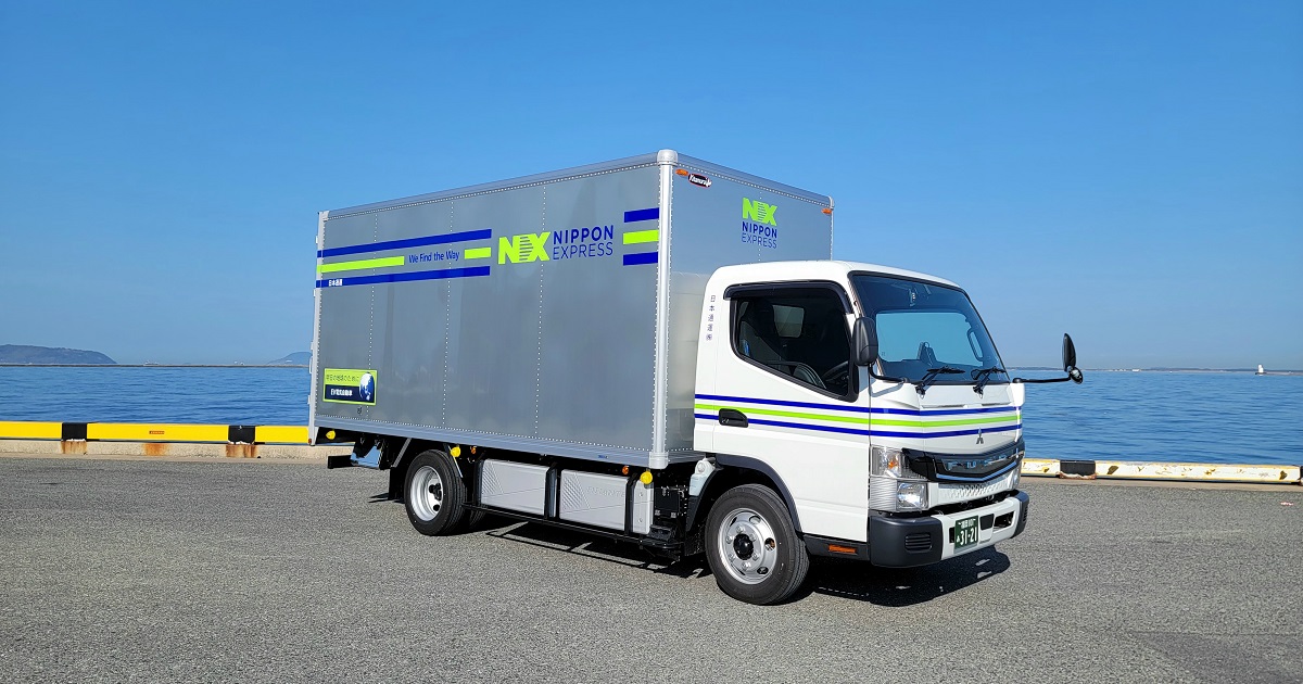 NEC、ENEOS、日本通運、EVトラック普及拡大に向けた経路充電の実証実験を開始 (2023年9月4日): プレスリリース | NEC