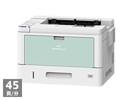 モノクロページプリンタラインアップ: ページプリンタ | NEC