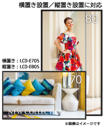 LCD-E805: ディスプレイ | NEC