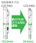 MultiSync LCD-P463: ディスプレイ | NEC